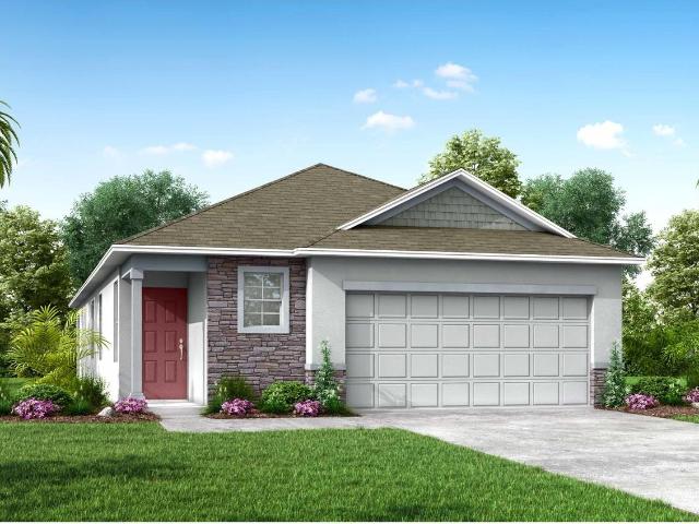 3 Bed, 2 Bath New Home plan in Winter Haven, FL