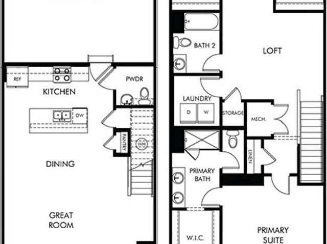 3 Bed, 2 Bath New Home plan in Windsor, CO