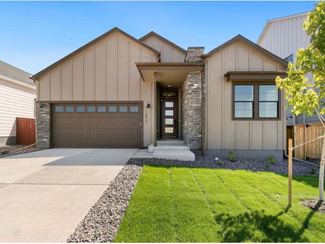 3 Bed, 2 Bath New Home plan in Windsor, CO