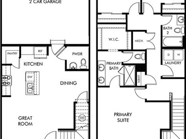 3 Bed, 2 Bath New Home plan in Windsor, CO