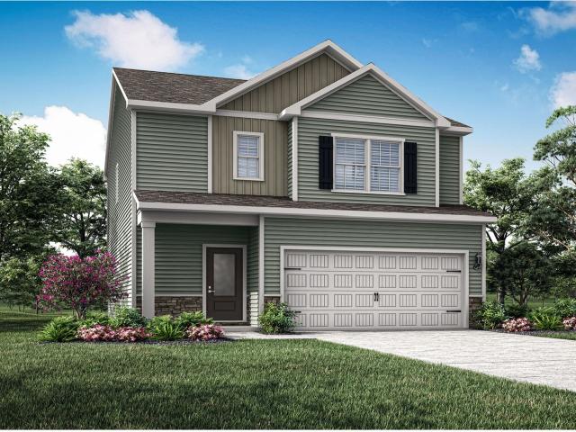 3 Bed, 2 Bath New Home plan in Winston Salem, NC