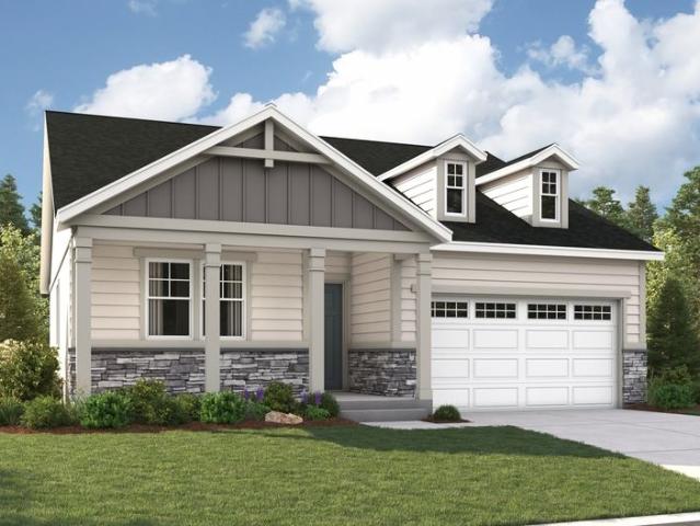 3 Bed, 2 Bath New Home plan in Willard, UT
