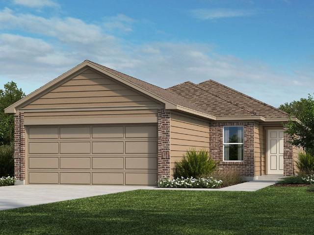 3 Bed, 2 Bath New Home plan in Willis, TX