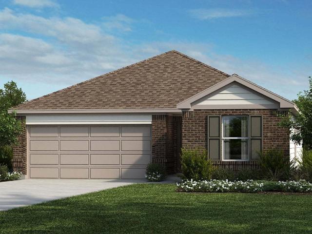 3 Bed, 2 Bath New Home plan in Willis, TX