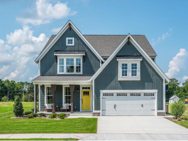 3 Bed, 2 Bath New Home plan in Wilmington, NC