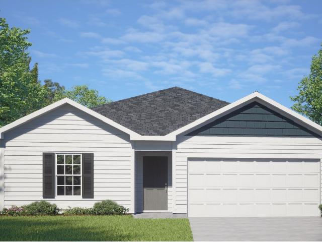 3 Bed, 2 Bath New Home plan in Wilson, NC