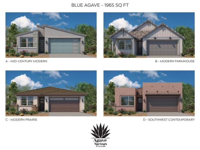 3 Bed, 2 Bath New Home plan in Wittmann, AZ