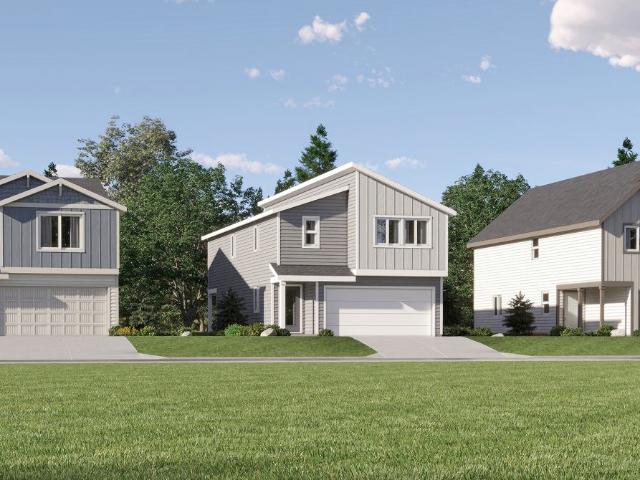3 Bed, 2 Bath New Home plan in Woodburn, OR