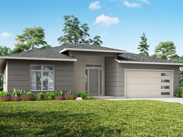 3 Bed, 2 Bath New Home plan in Woodburn, OR