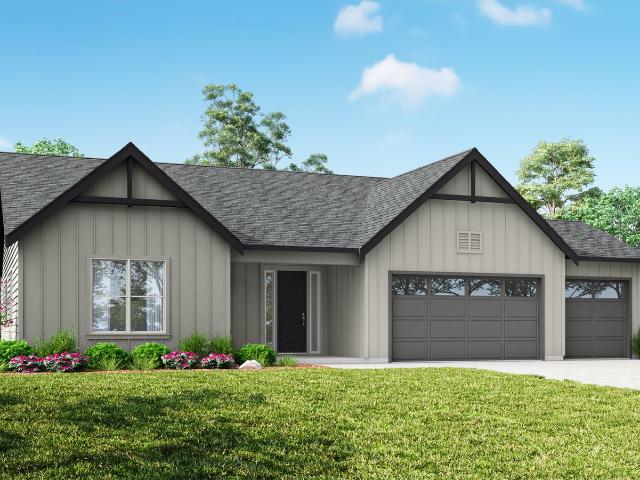 3 Bed, 2 Bath New Home plan in Woodburn, OR