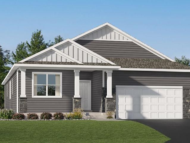 3 Bed, 2 Bath New Home plan in Woodbury, MN