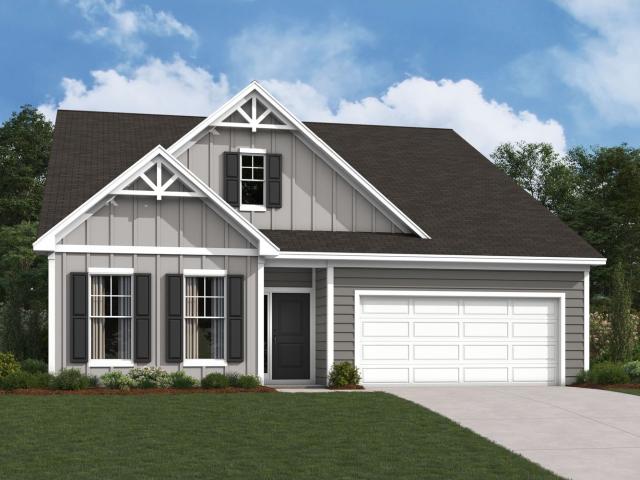 3 Bed, 2 Bath New Home plan in York, SC