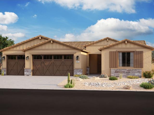 3 Bed, 2 Bath New Home plan in Yuma, AZ