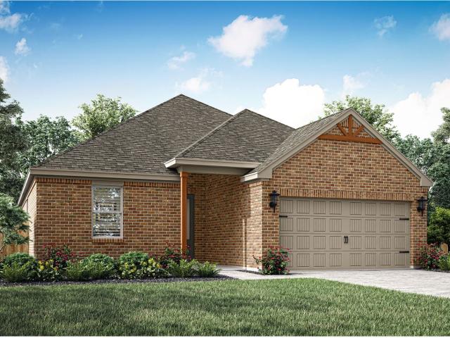 3 Bed, 2 Bath New Home plan in Yukon, OK