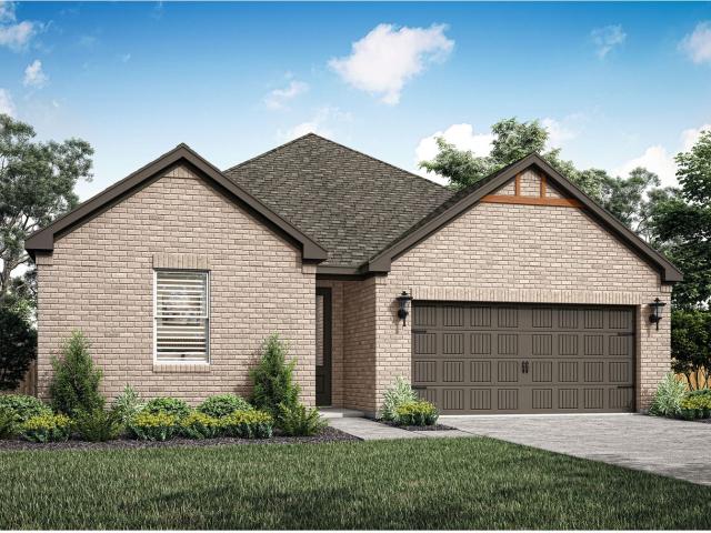 3 Bed, 2 Bath New Home plan in Yukon, OK