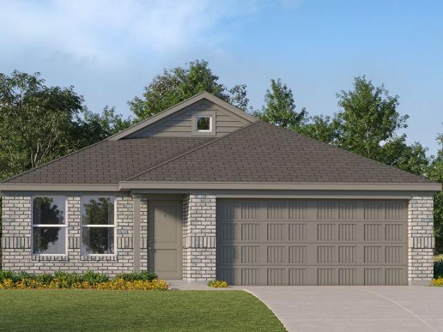 3 Bed, 2 Bath New Home plan in Yukon, OK