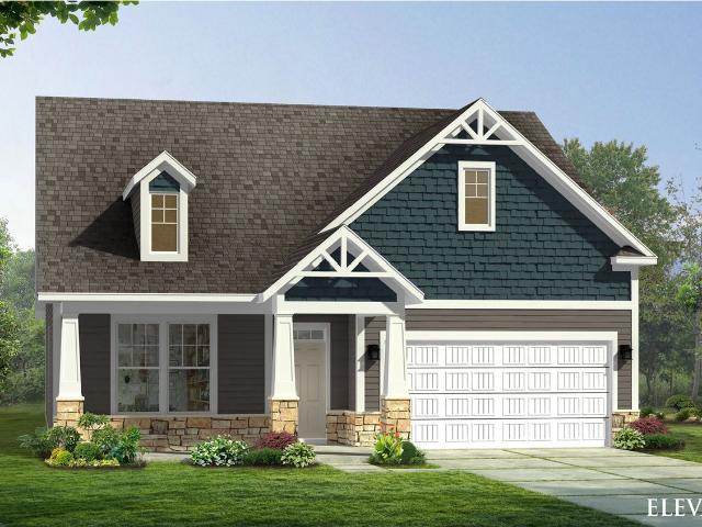 3 Bed, 2 Bath New Home plan in Zebulon, NC