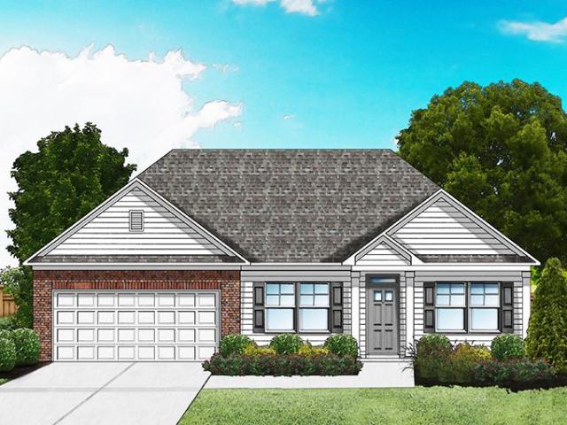 3 Bed, 2 Bath New Home plan in Zebulon, NC