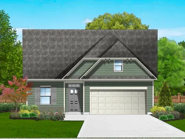 3 Bed, 2 Bath New Home plan in Zebulon, NC