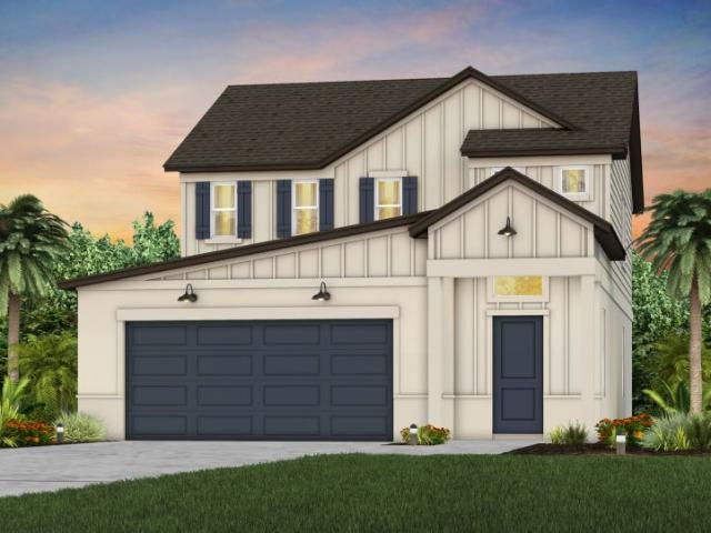 3 Bed, 2 Bath New Home plan in Zephyrhills, FL