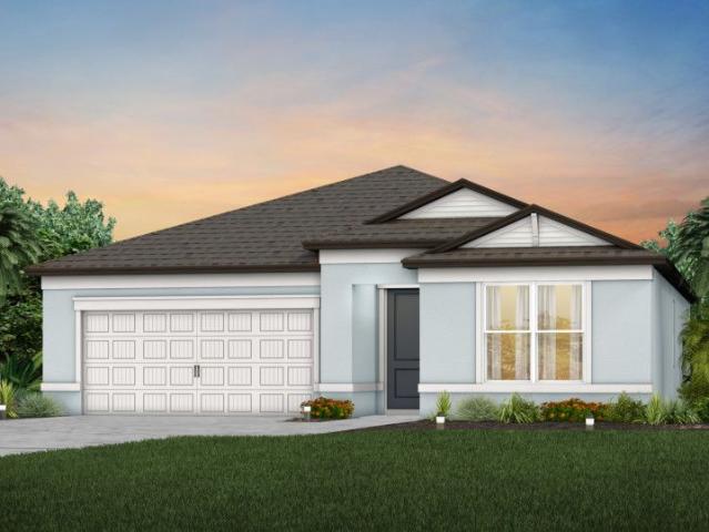 3 Bed, 2 Bath New Home plan in Zephyrhills, FL
