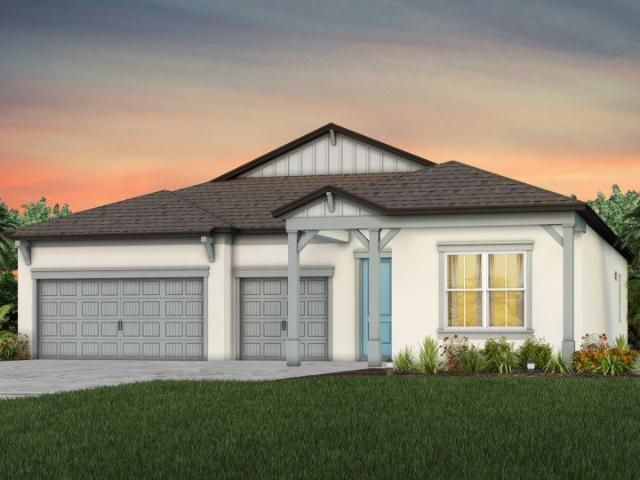 3 Bed, 2 Bath New Home plan in Zephyrhills, FL