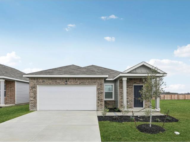 3 Bed, 2 Bath New Home plan in Adkins, TX