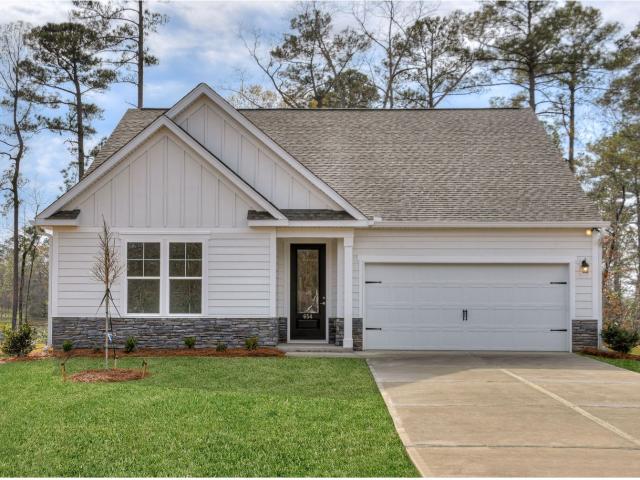 3 Bed, 2 Bath New Home plan in Aiken, SC