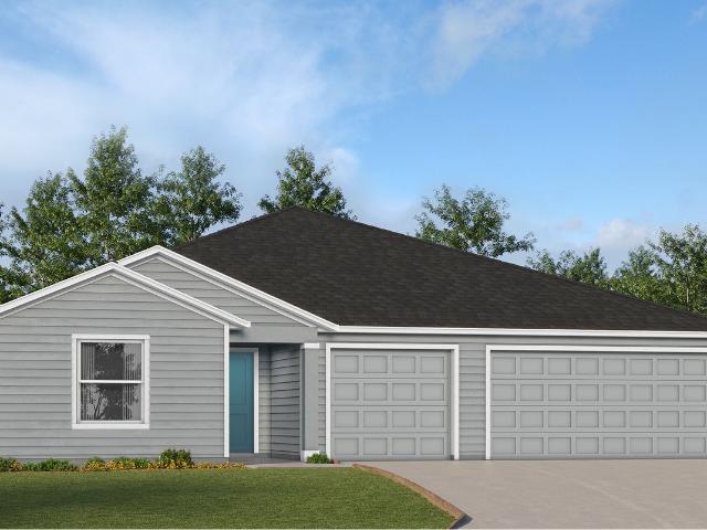 3 Bed, 2 Bath New Home plan in Alachua, FL