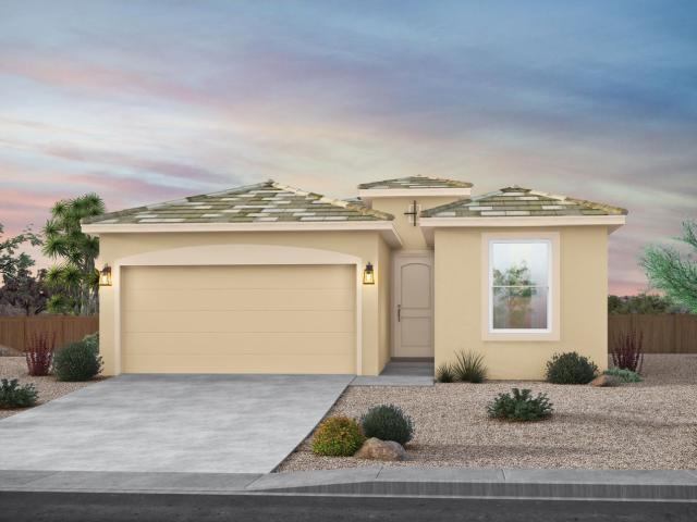 3 Bed, 2 Bath New Home plan in Albuquerque, NM