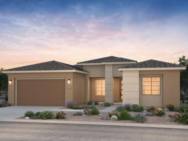 3 Bed, 2 Bath New Home plan in Albuquerque, NM