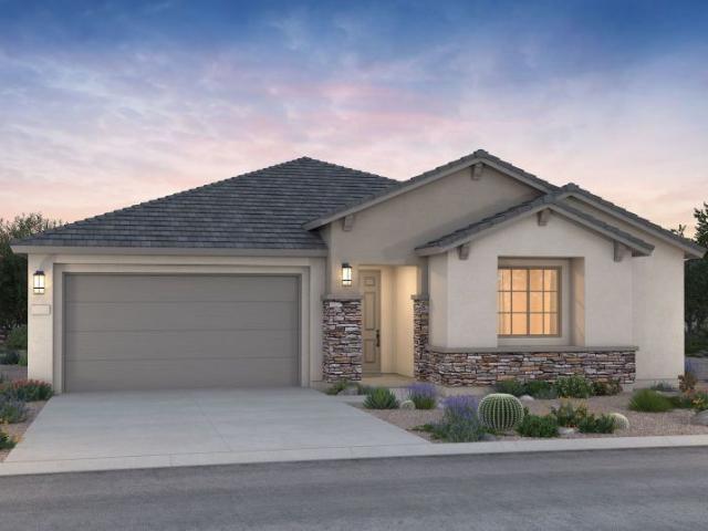 3 Bed, 2 Bath New Home plan in Albuquerque, NM