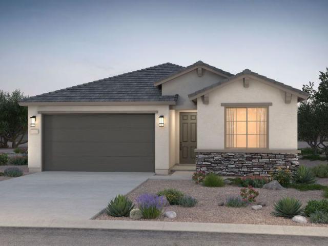 3 Bed, 2 Bath New Home plan in Albuquerque, NM