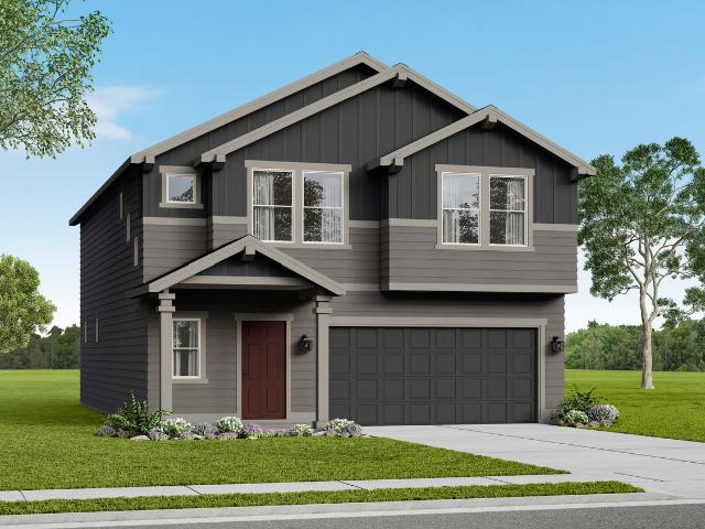 3 Bed, 2 Bath New Home plan in Albany, OR