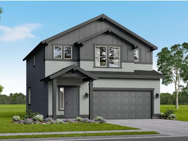 3 Bed, 2 Bath New Home plan in Albany, OR