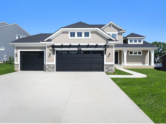 3 Bed, 2 Bath New Home plan in Allendale, MI