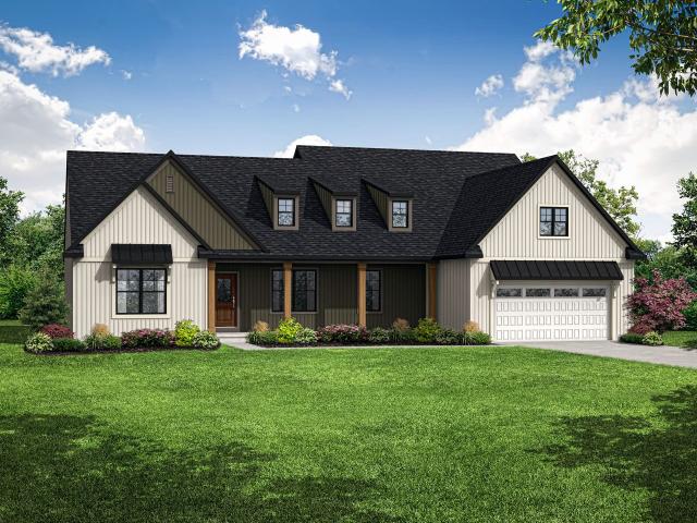 3 Bed, 2 Bath New Home plan in Annville, PA