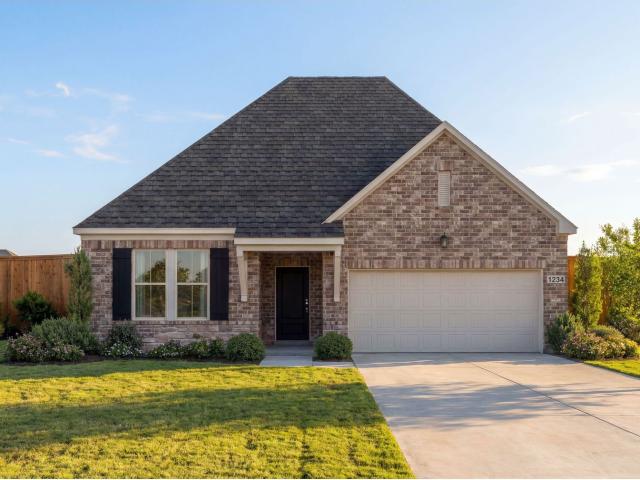 3 Bed, 2 Bath New Home plan in Anna, TX
