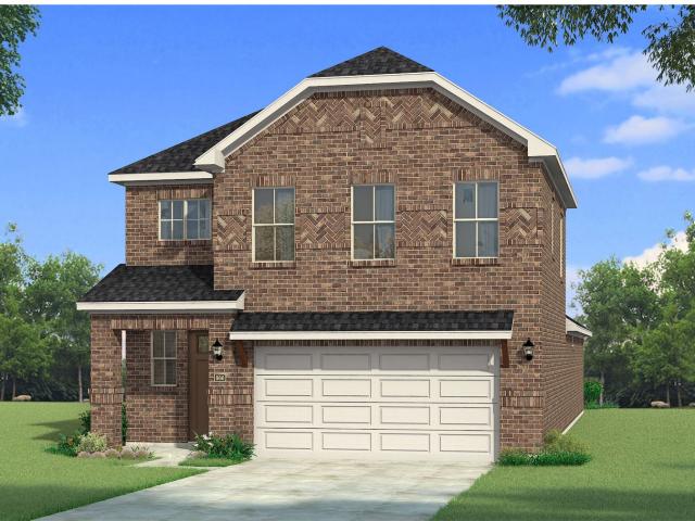 3 Bed, 2 Bath New Home plan in Anna, TX