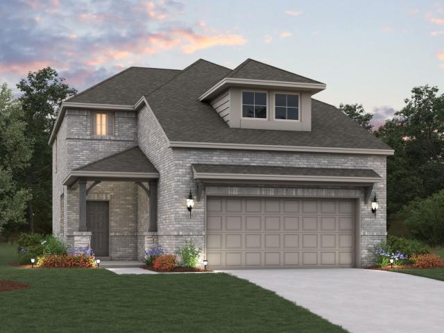 3 Bed, 2 Bath New Home plan in Anna, TX