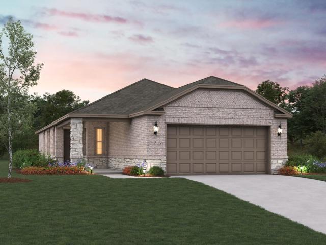3 Bed, 2 Bath New Home plan in Anna, TX