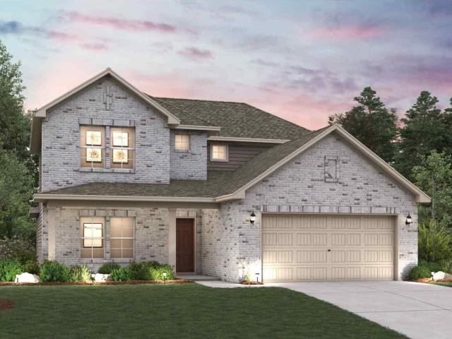 3 Bed, 2 Bath New Home plan in Anna, TX