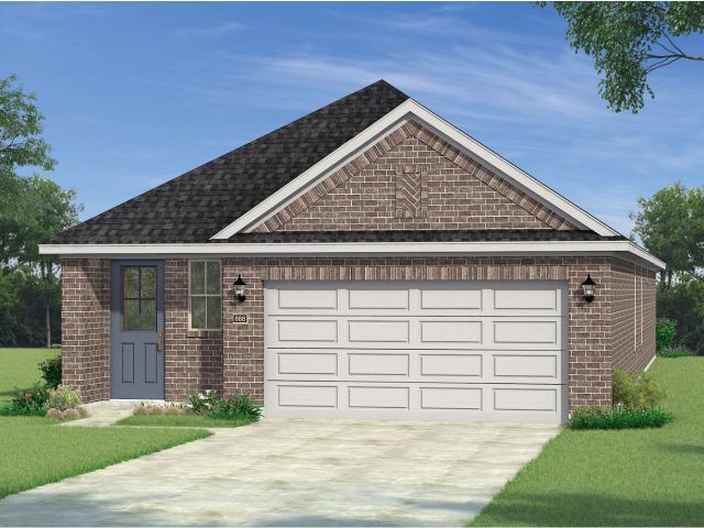 3 Bed, 2 Bath New Home plan in Anna, TX
