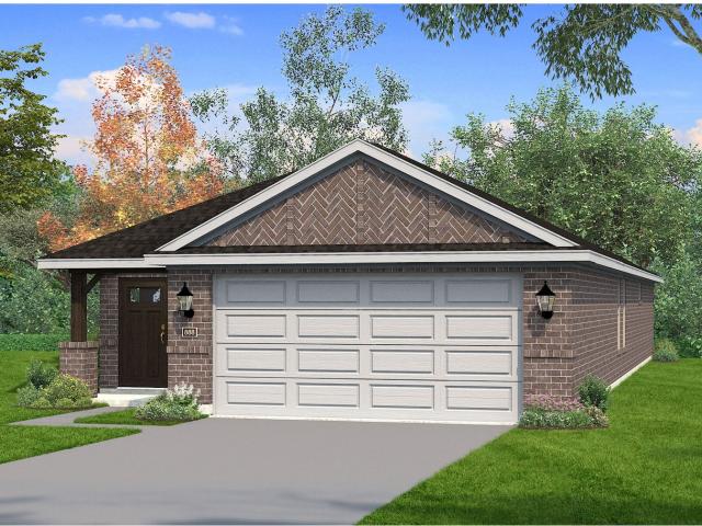 3 Bed, 2 Bath New Home plan in Anna, TX