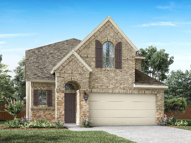 3 Bed, 2 Bath New Home plan in Anna, TX