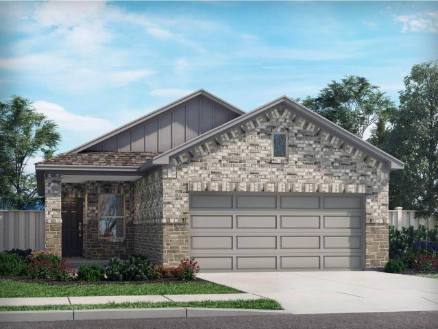 3 Bed, 2 Bath New Home plan in Anna, TX