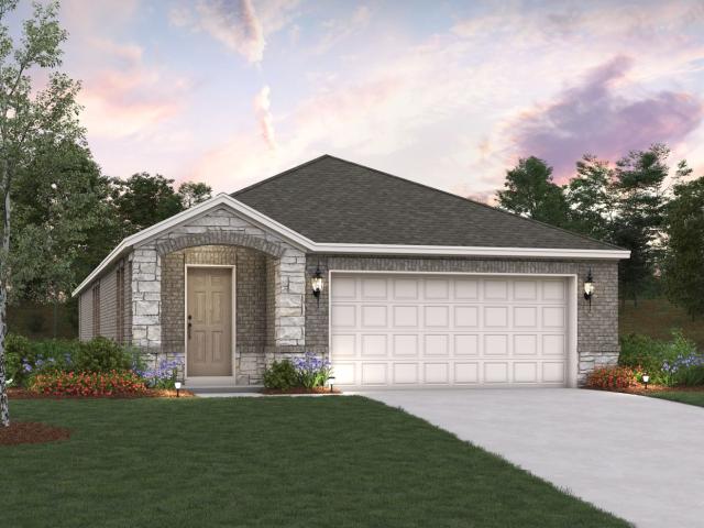 3 Bed, 2 Bath New Home plan in Anna, TX
