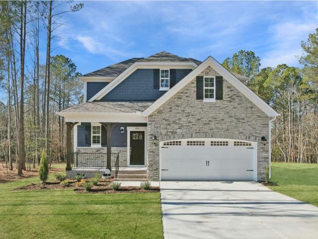 3 Bed, 2 Bath New Home plan in Angier, NC
