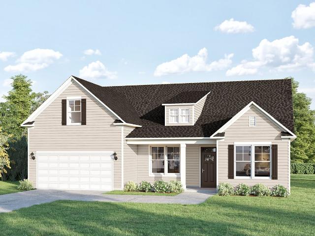3 Bed, 2 Bath New Home plan in Angier, NC