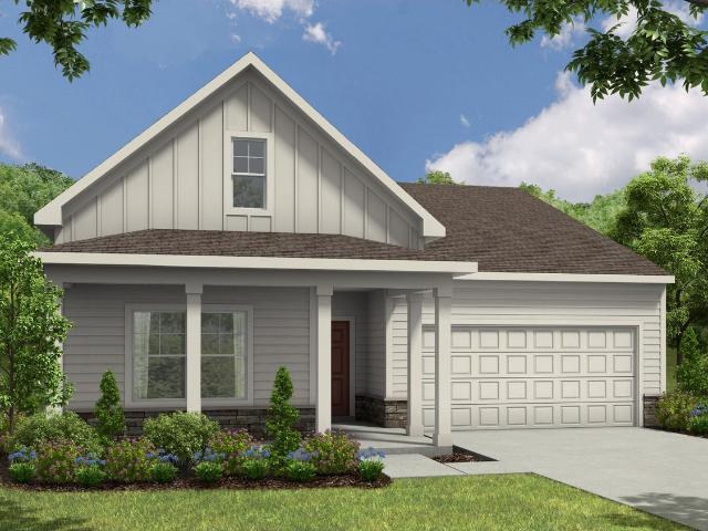 3 Bed, 2 Bath New Home plan in Angier, NC
